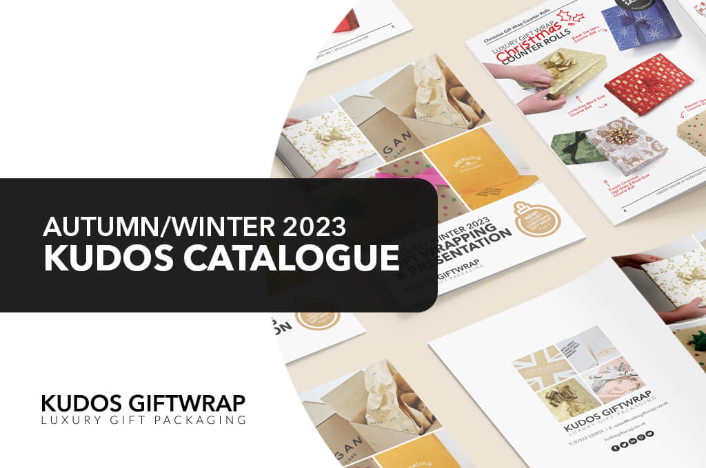New Catalogue available to download or request a post copy – Kudos Giftwrap