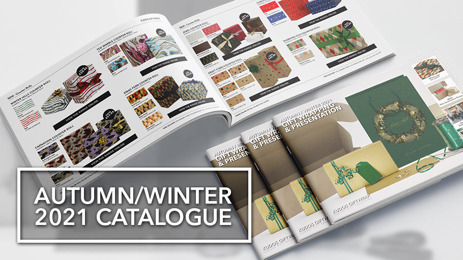 New Autumn/Winter Catalogue - Download now – Kudos Giftwrap