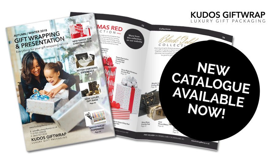 New Autumn/Winter Catalogue Available now! – Kudos Giftwrap