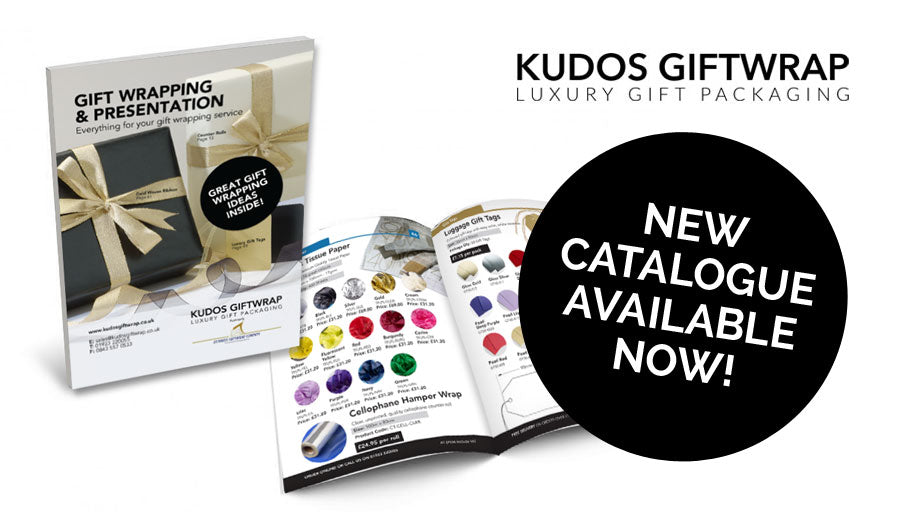 Download our new Catalogue! – Kudos Giftwrap