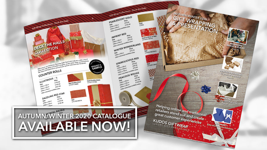 Christmas 2020 Catalogue launched – Kudos Giftwrap