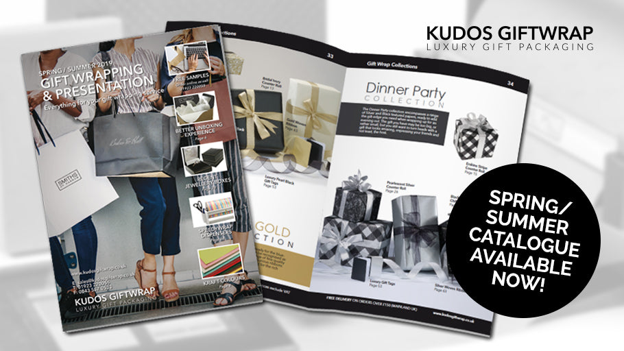 Spring / Summer 2019 Catalogue Available Now! – Kudos Giftwrap