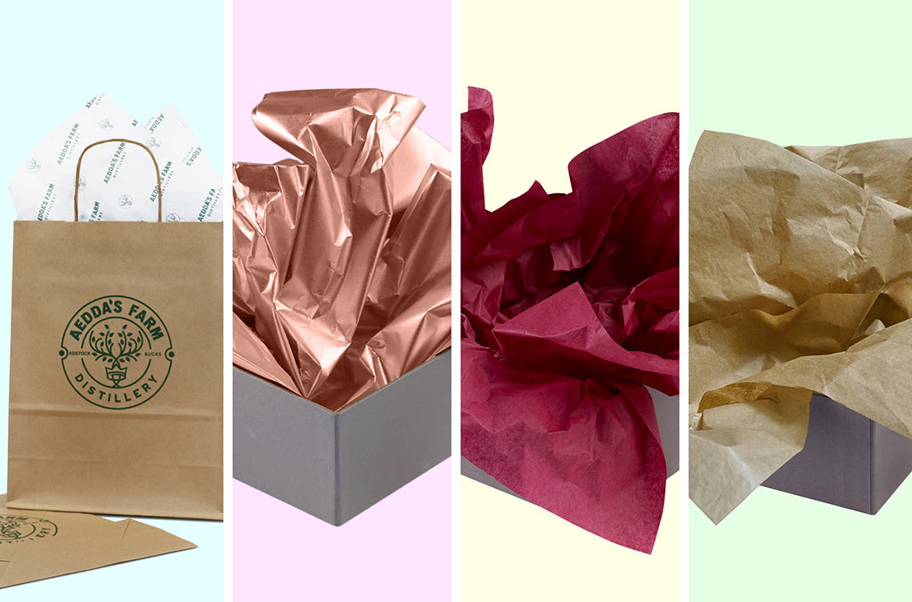 Perfect the Wrap: Choosing Tissue Paper with Intent – Kudos Giftwrap