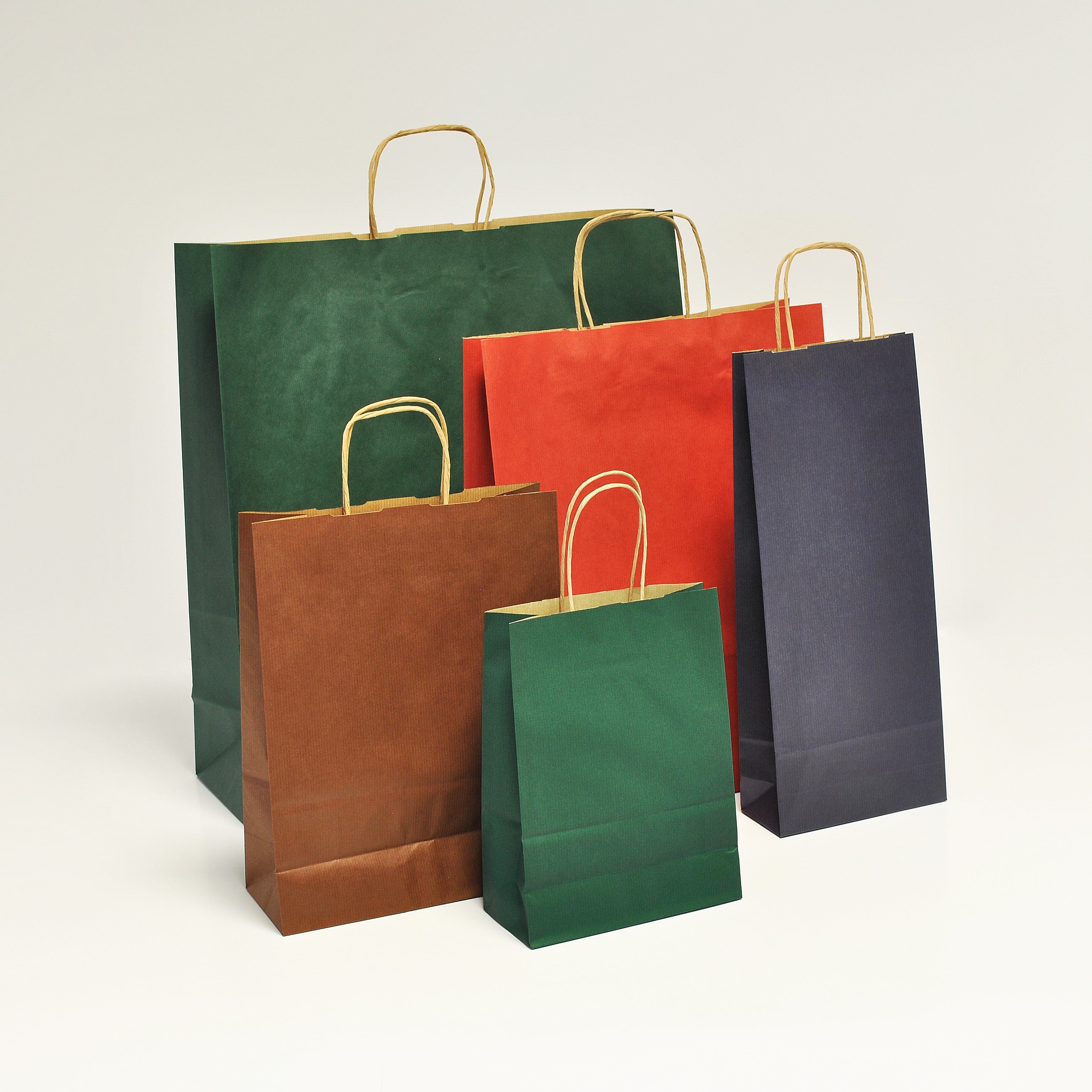 Kraft Colours Bags Range – Kudos Giftwrap