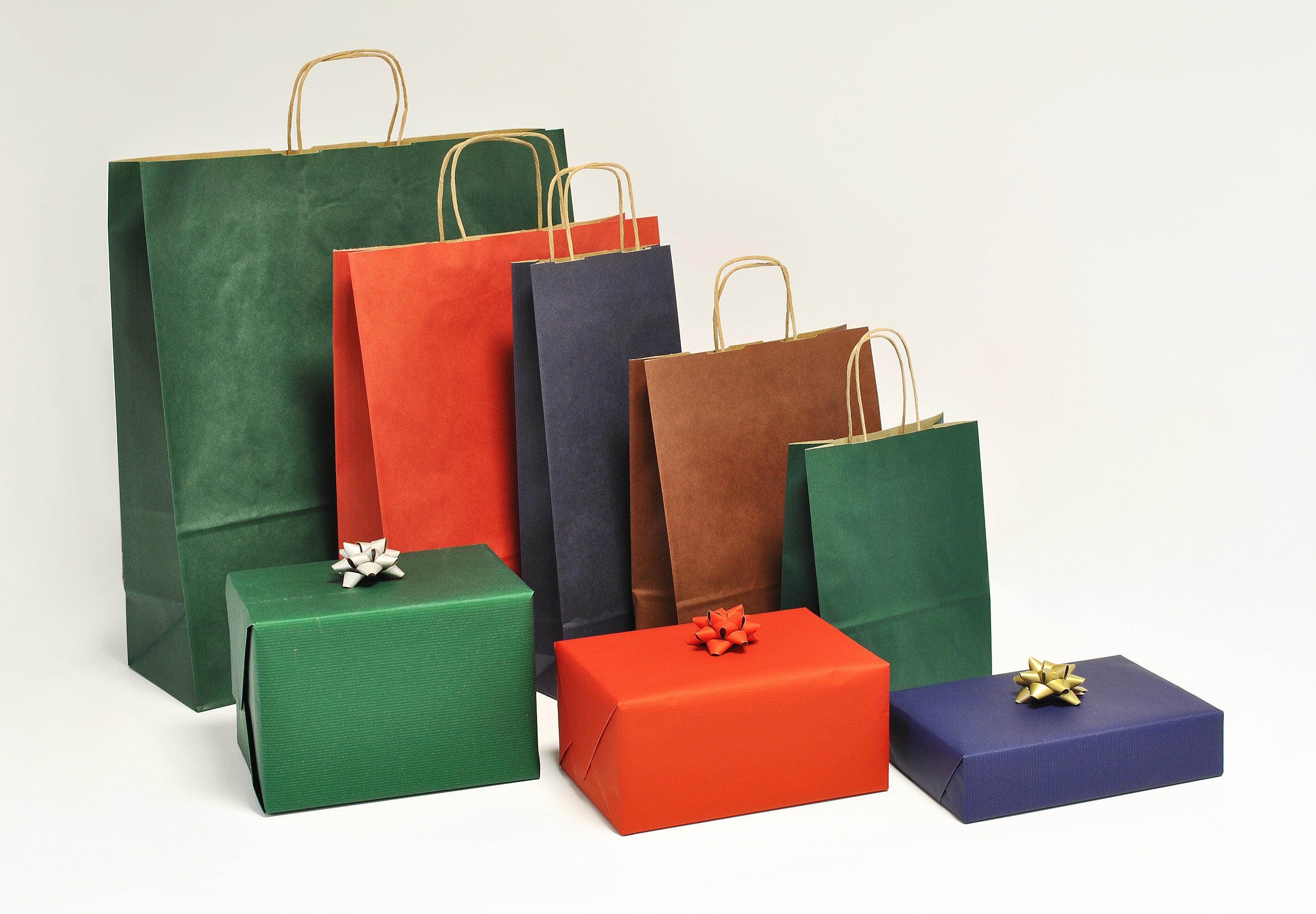 Kraft Colours Coordinated - Wrapping Paper And Gift Bags – Kudos Giftwrap