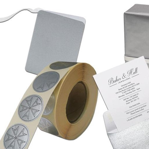 Pearlescent Silver Collection - Gift Wrap Sheets & Accessories – Kudos ...
