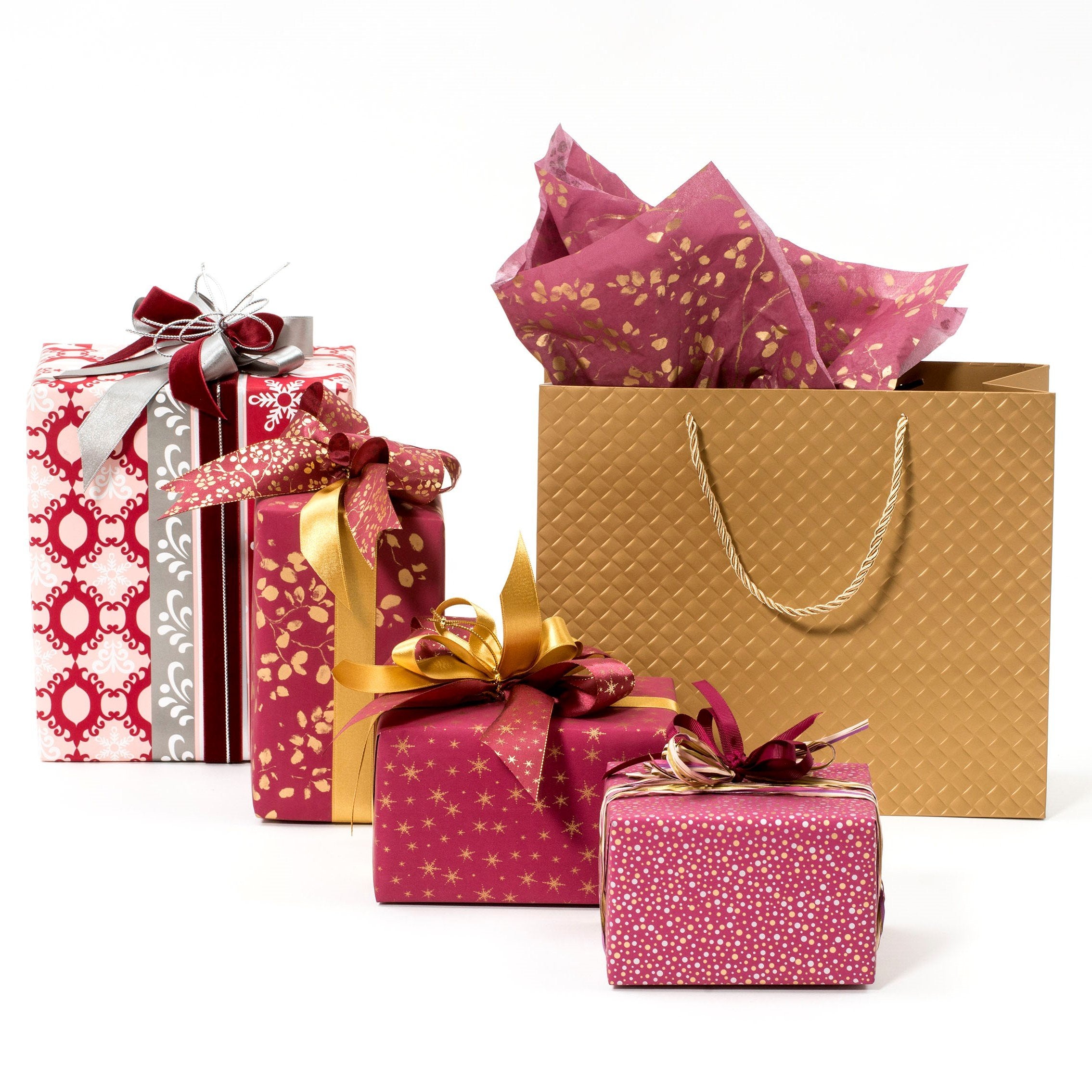 Winter Cranberry Collection | Quality Gift Wrapping Paper – Kudos Giftwrap