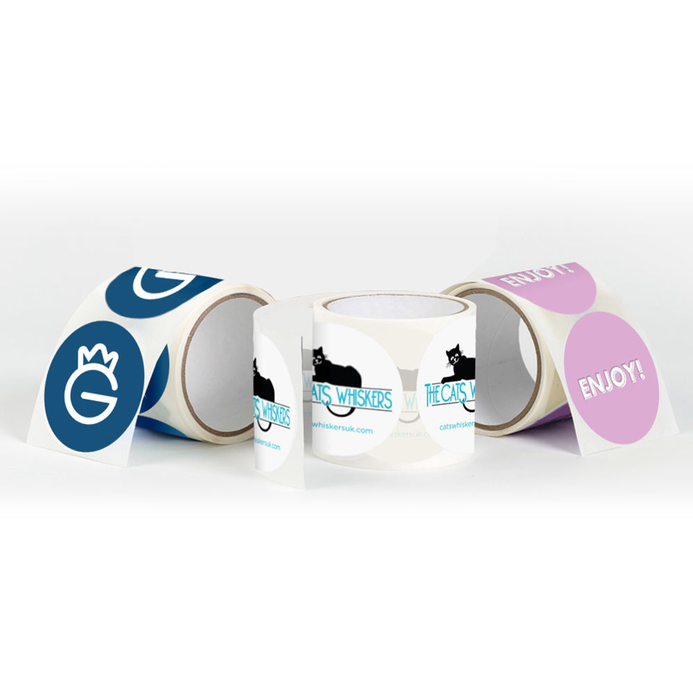 Full Colour Print Gift Labels | Gift Packaging Products – Kudos Giftwrap