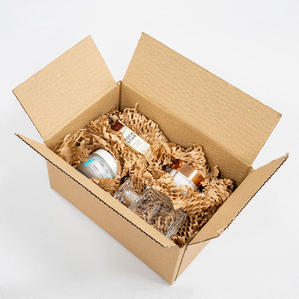 HexaFil Hexcelpack - Portable Void-fill box – Kudos Giftwrap