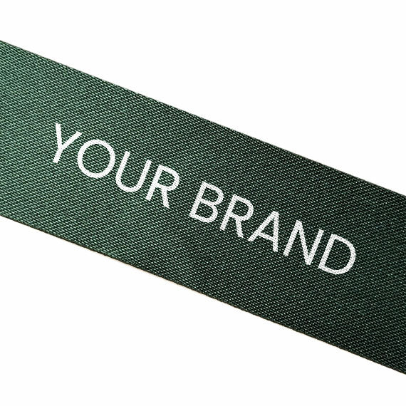 Bespoke Printed Wood-Pulp Acetate Ribbon – Kudos Giftwrap