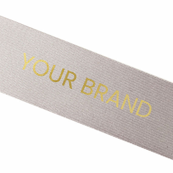 Bespoke Printed Wood-Pulp Acetate Ribbon – Kudos Giftwrap