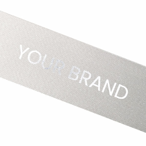 Bespoke Printed Wood-Pulp Acetate Ribbon – Kudos Giftwrap