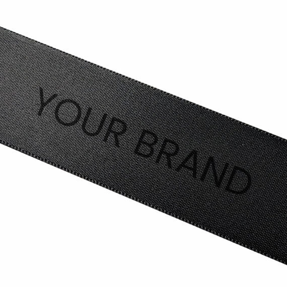 Bespoke Printed Satin Ribbon – Kudos Giftwrap