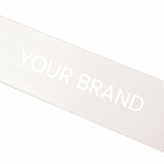 Bespoke Printed Satin Ribbon – Kudos Giftwrap