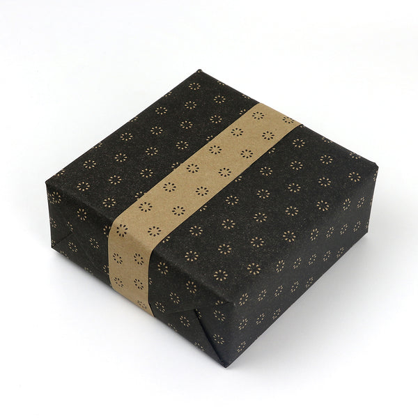 Symmetry Black Kraft Double-sided Counter Roll – Kudos Giftwrap