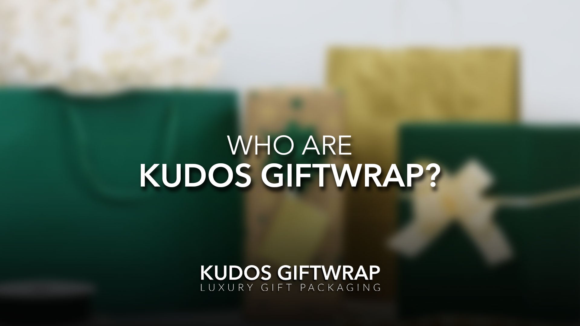About Kudos Giftwrap | Bespoke Luxury Packaging Supplier