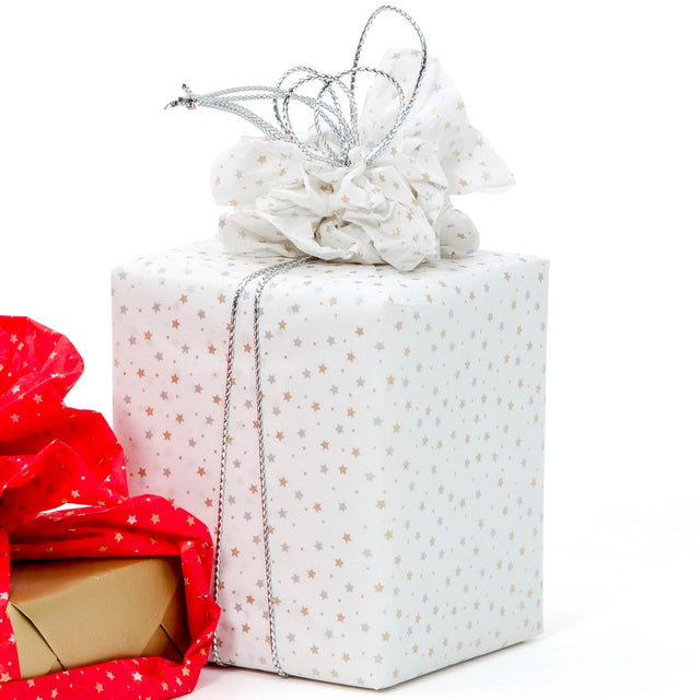 White Christmas Gift Packaging Collection | Premium Quality Gift Wrap ...