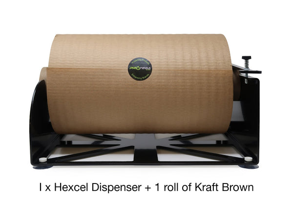 Hexcel Wrap - The recycled paper packaging alternative to bubble wrap ...