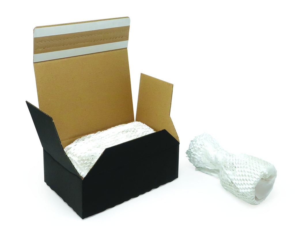 Hexcel Wrap - The recycled paper packaging alternative to bubble wrap ...