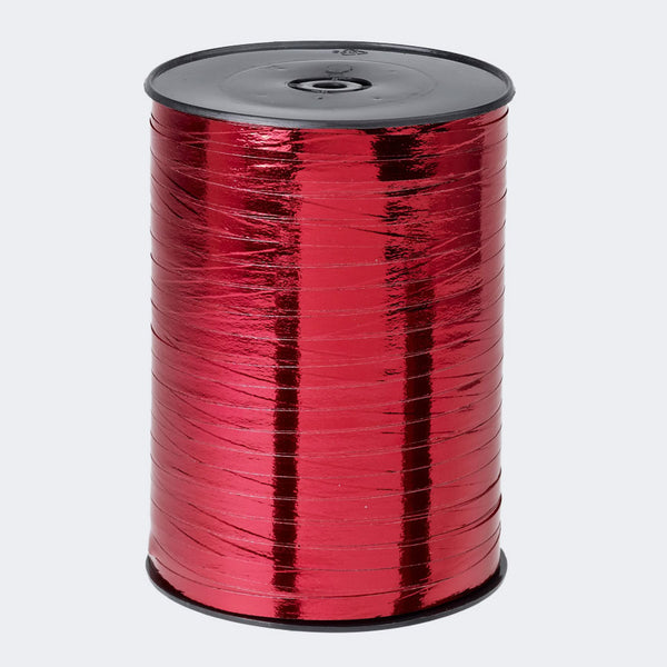 Metallic Red Curling Ribbon (5mm x 500m) – Kudos Giftwrap